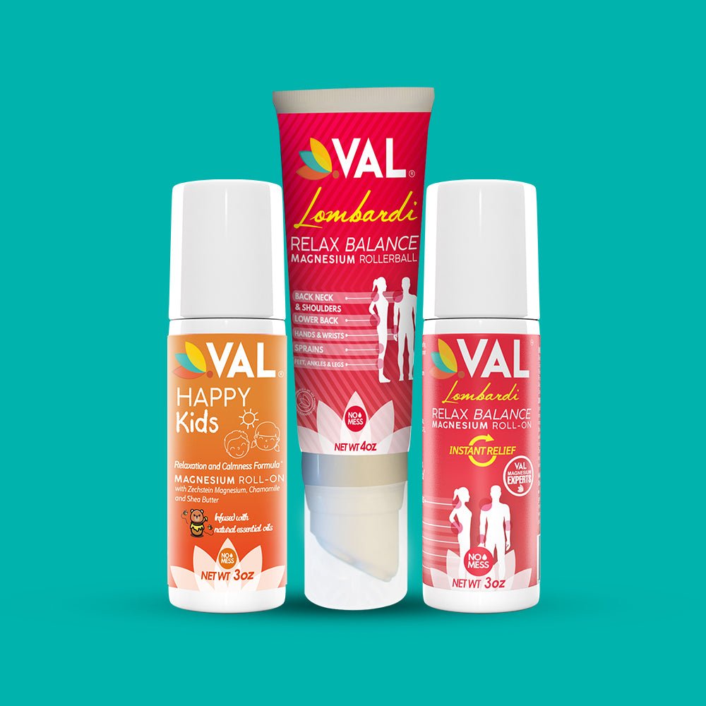 Transdermal Magnesium Roll On – Val Supplements