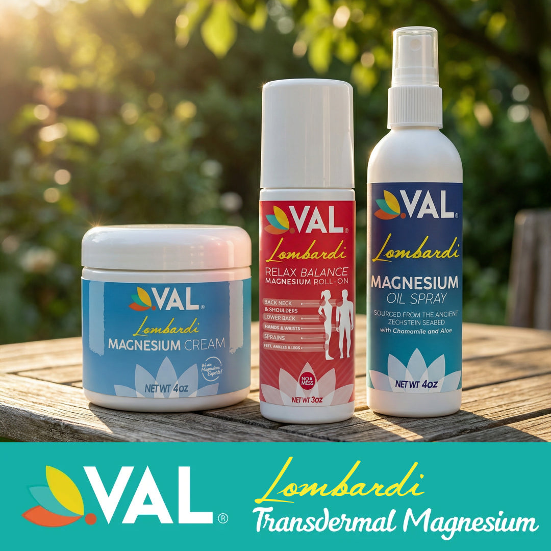 Transdermal Magnesium – Val Supplements