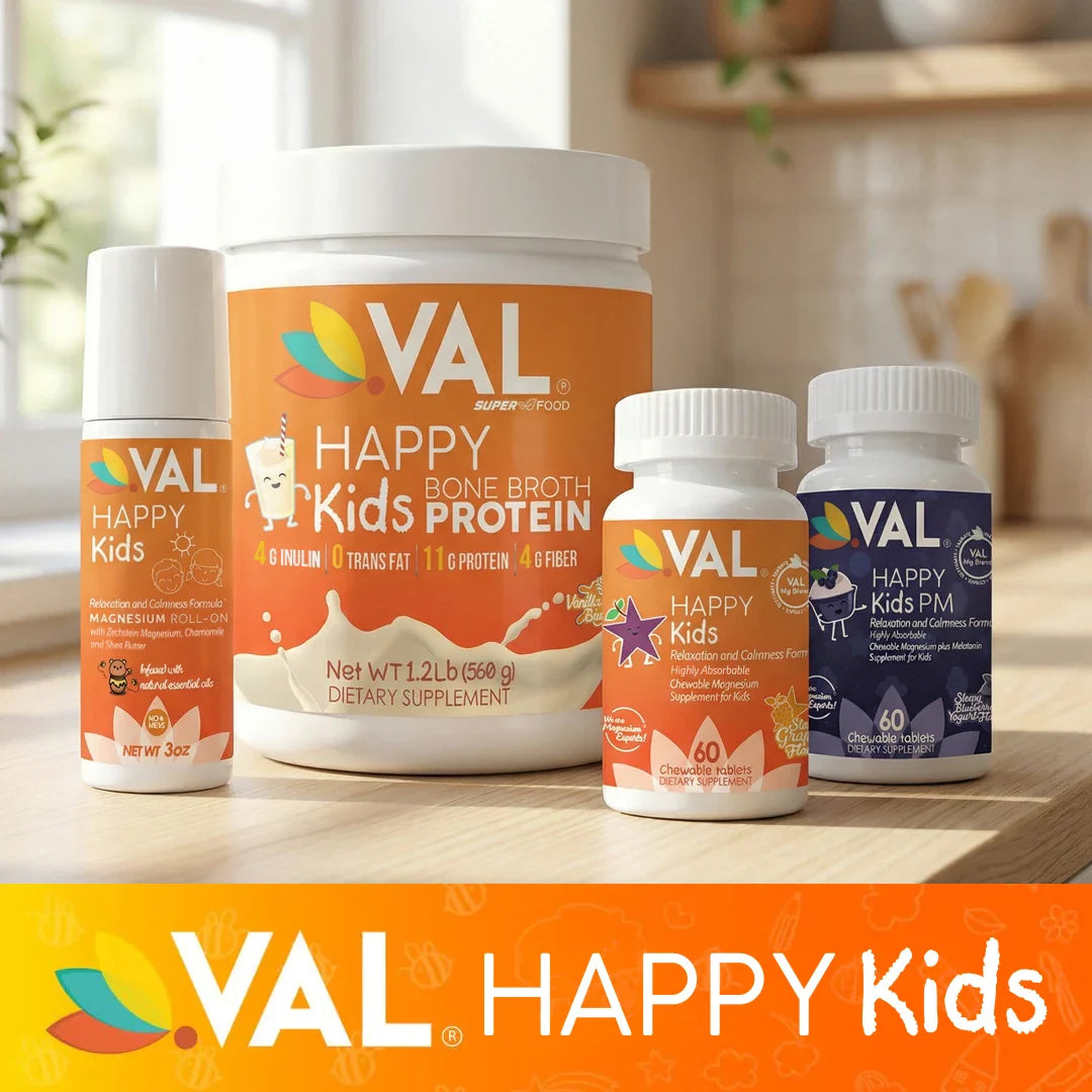 Magnesium Supplements for Kids | VAL Relaxation and Sleep Products ...