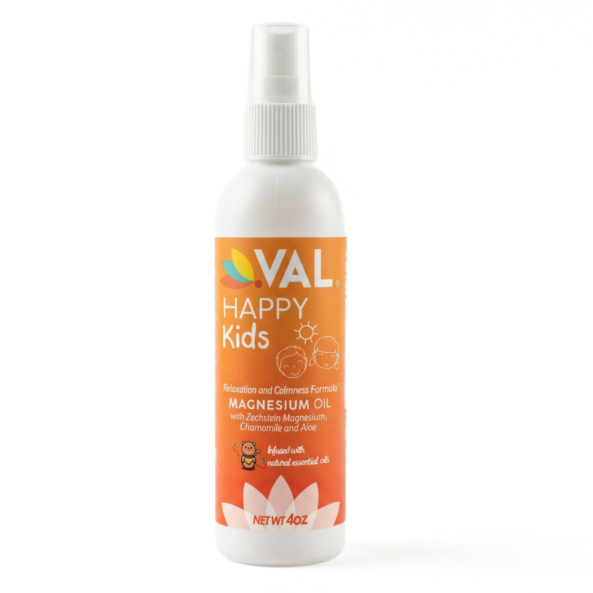 VAL Pure Magnesium Oil Spray Relaxation Formula for Children - Help ...