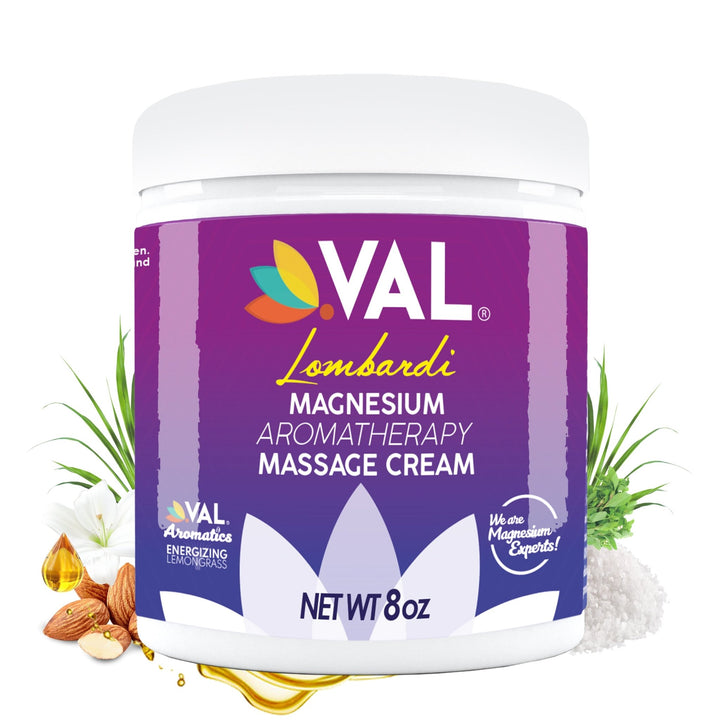VAL Magnesium: Topical & Oral Health Supplements – Val Supplements